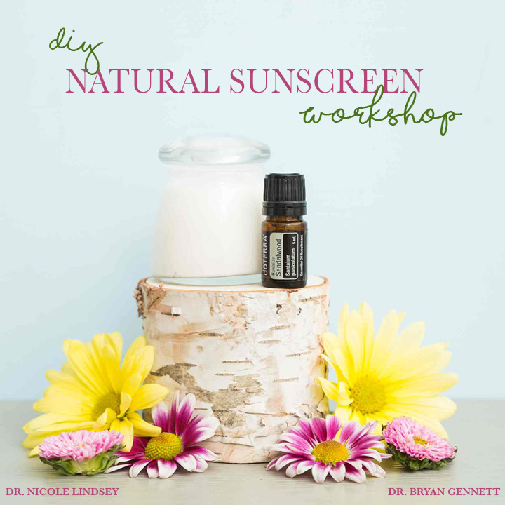 Make Your Own Sunscreen! | Back In Balance Chiropractic
