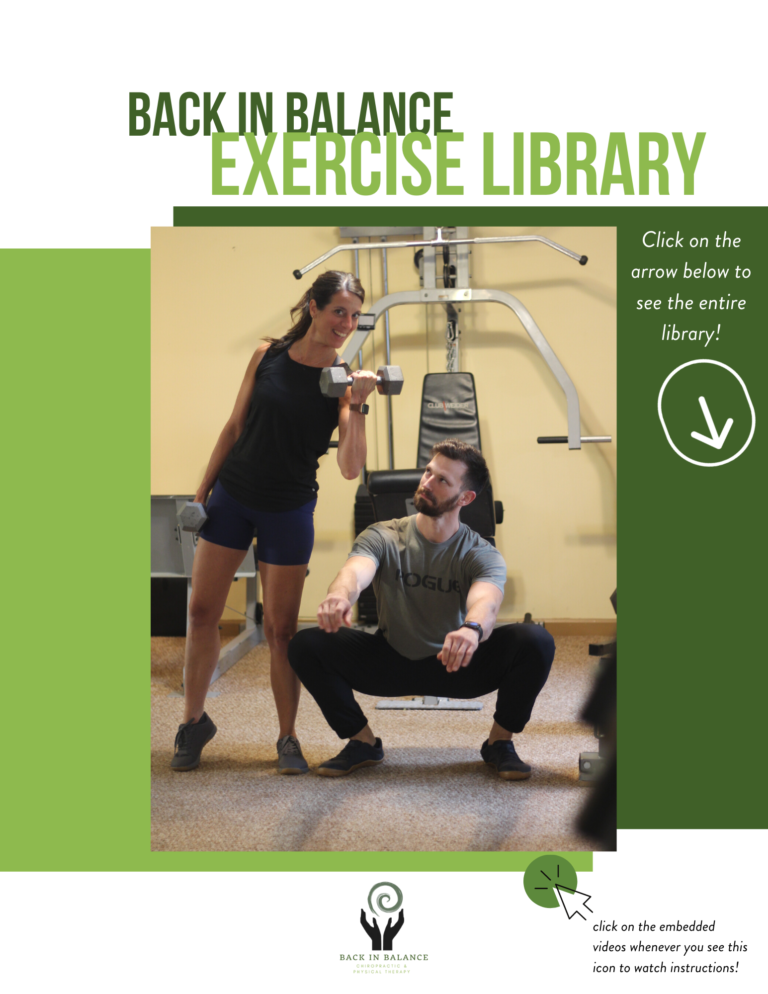 Chiropractic & Physical Therapy Integrated OfficeHome - Back In Balance