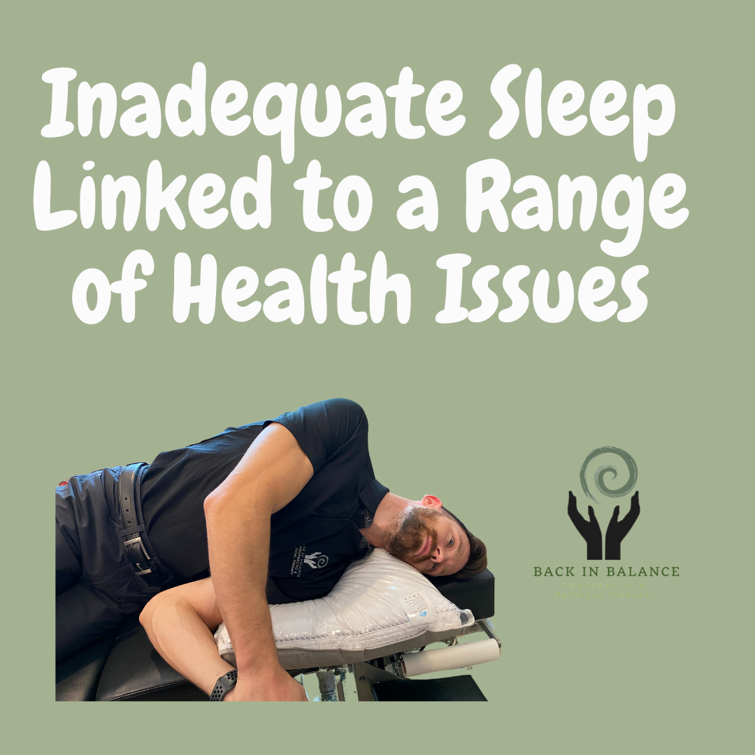Chiropractic Care and Proper Sleep for Better Health | Back In Balance