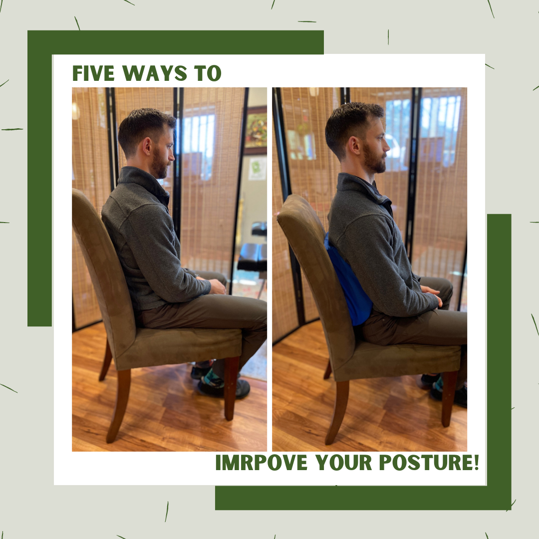 5 Tips to Improve Your Posture! | Back In Balance