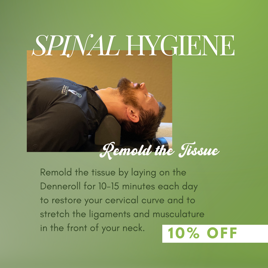 Restore Your Cervical Curve with the Denneroll | Back In Balance
