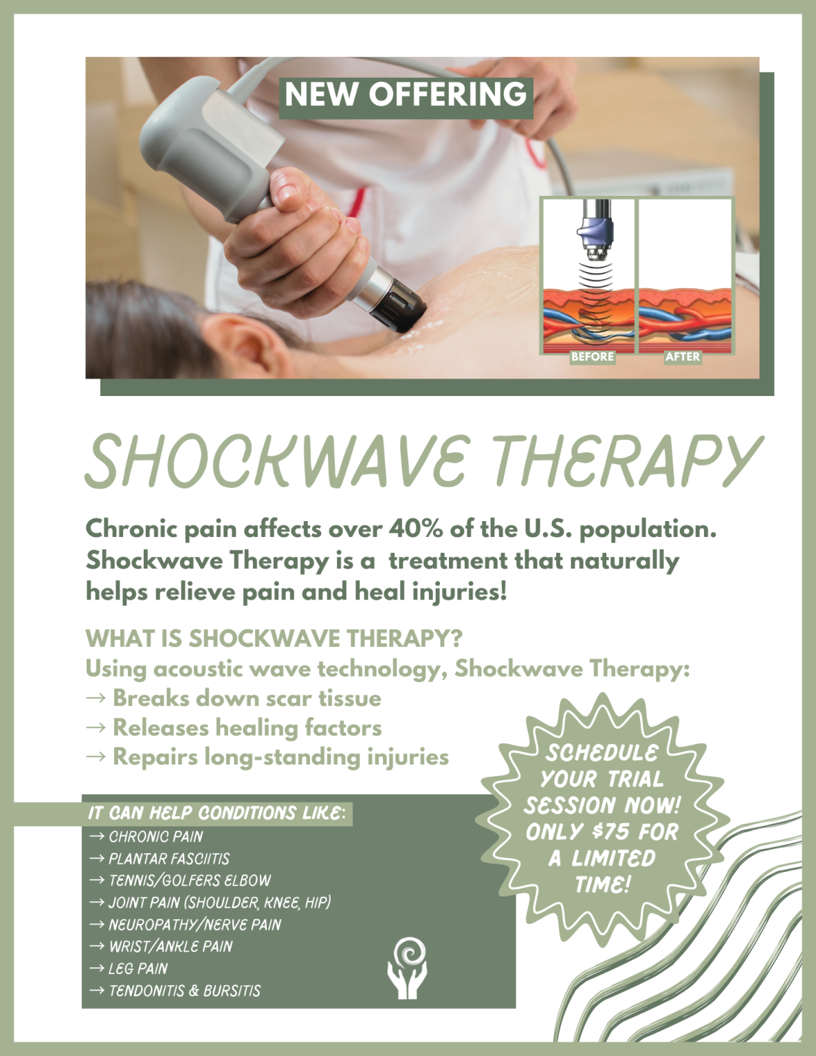 Shockwave Therapy for Shoulder and Upper Back | Back In Balance